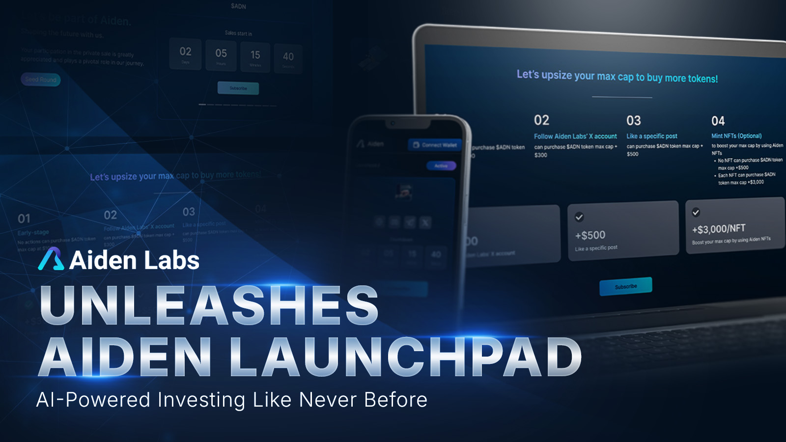 Aiden Launchpad | Secure NFT-Powered Token Investment Platform by Aiden Labs