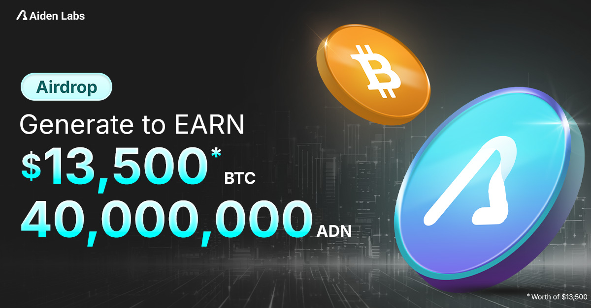 Aiden Labs Airdrop Quest | Generate-to-Earn!